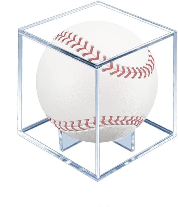 Amazon.com: Jaragar Baseball Display Case 1 Pack, UV Protected Sport ...