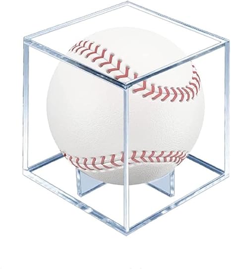 Amazon.com: Jaragar Baseball Display Case 1 Pack, UV Protected Sport ...