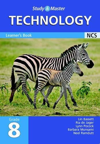 Amazon.com: Study and Master Technology Grade 8 Learner's Book ...