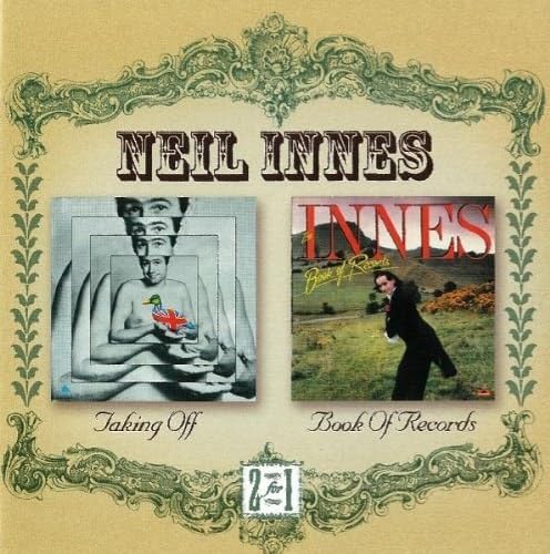 Neil Innes - Taking Off/The Innes Book Of Records (2on1) - Amazon.com Music