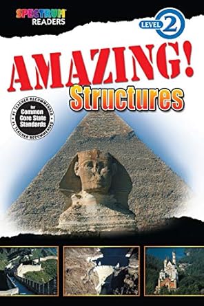 Amazon.com: Amazing! Structures Reader, Grades K - 1: Level 2 (Spectrum ...