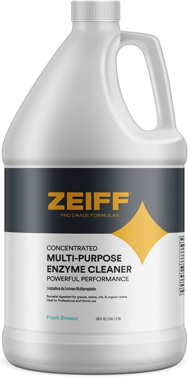 Amazon.com: Zeiff Pro-Grade Multi-Purpose Probiotic Enzyme Cleaner ...