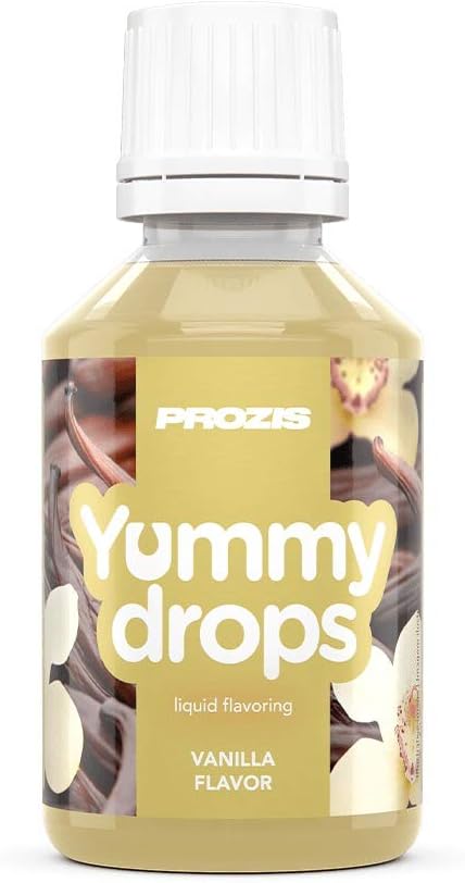 Prozis Yummy Drops 50 ml Vanille : Amazon.de: Lebensmittel & Getränke
