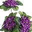 Amazon.com: Factory Direct Craft Purple African Violet Artificial Silk ...