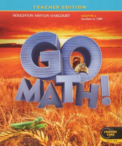Go Math: Grade 2, Chapter 2 (Teacher's Edition): Houghton Mifflin ...