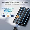 Amazon.com : Renogy ShadowFlux Solar Panels, N-Type Anti-Shading Panels ...