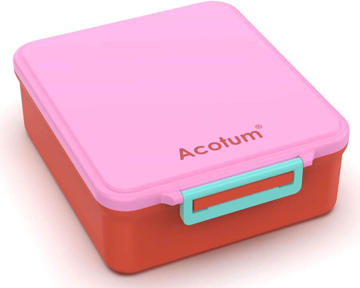 Amazon.com: Kids' Bento Lunch Set Featuring a 8oz Soup Thermo, Leak ...