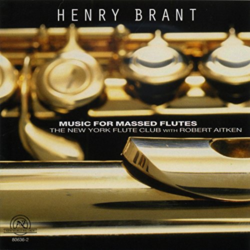 Amazon MusicでNew York Flute Club & ロバート・エイトケンのHenry Brant: Music For ...