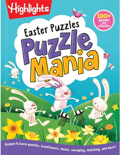 Amazon Best Sellers: Best Children's Puzzle Books