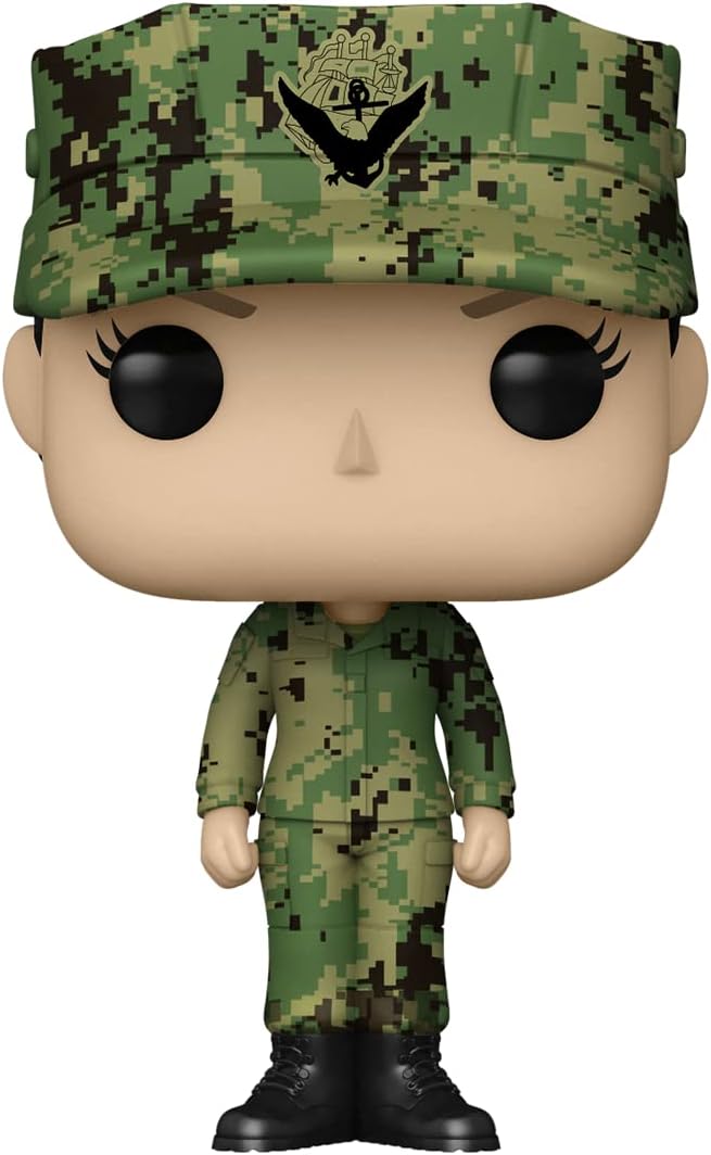 Amazon.com: Funko POP Pop! Pops with Purpose: Military Navy - Female ...