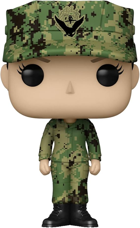 Amazon.com: Funko POP Pop! Pops with Purpose: Military Navy - Female ...