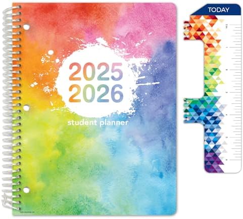 Amazon.com : Global Datebooks 2025-2026 Elementary Student Planner 8.5x11 - Dated Weekly ...