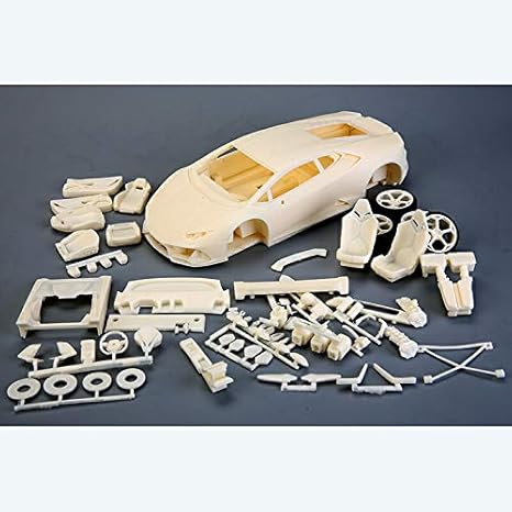 Amazon | ホビーデザイン 1/24 Alpha Model アルファモデル ランボルギーニ ウラカン EVO レジン製 フルキット ...