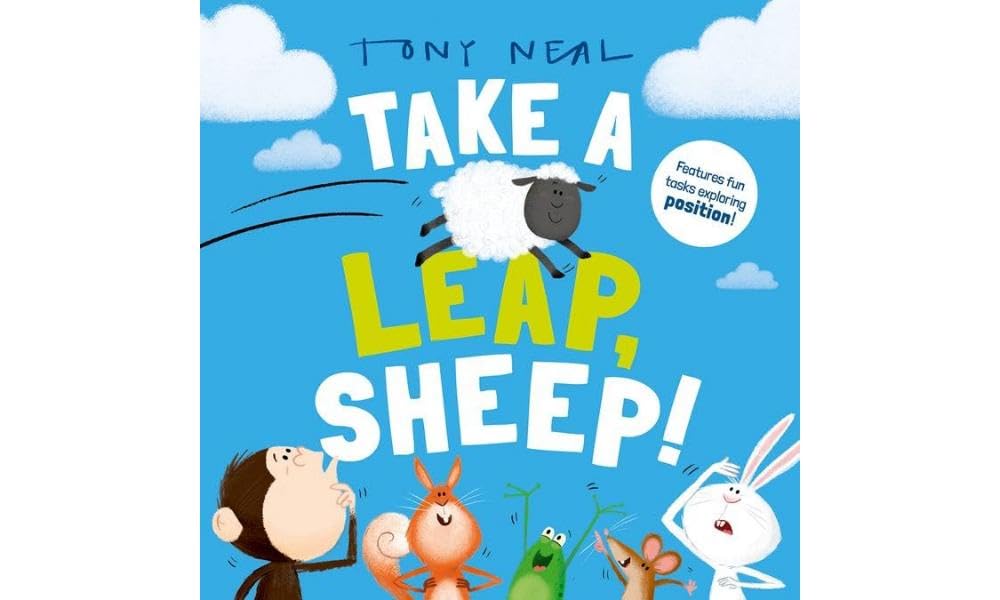 Take a Leap, Sheep!: Amazon.co.uk: Children's Books, Oxford, Neal, Tony ...