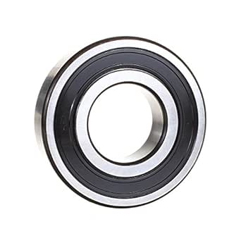 SKF 6309-2RS1/C3GJN Radial Deep Groove Ball Bearing, 45 ID, Bearing ...