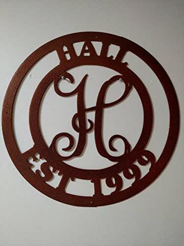 Amazon.com: Monogram with established date : Handmade Products
