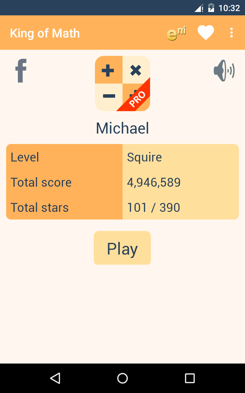 King of Math - App on Amazon Appstore