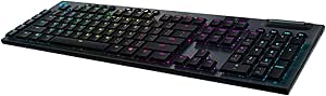 Logitech G G915 X Lightspeed Low-Profile Gaming Keyboard - English ...