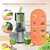 Amazon.com: Vexon Cold Press Juicer Machines,Juicer Machines Vegetable ...