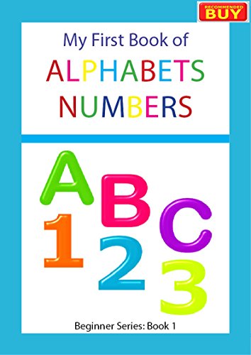 My First Book of ABC & 123 (My First Book of... 1) eBook : Sundarraj ...