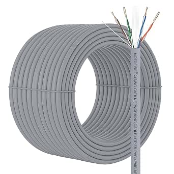 NOTOFIRE Cat6 Ethernet Cable, High Speed 550MHZ / 10 Gigabit Speed UTP ...