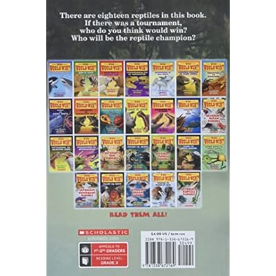 Buy Ultimate Reptile Rumble (Who Would Win?) (26) Paperback – October ...