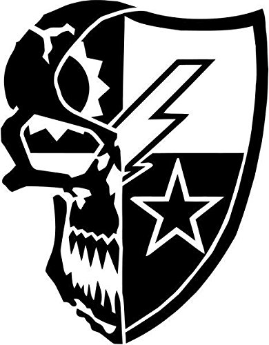 75th Ranger Regiment Skull Logo
