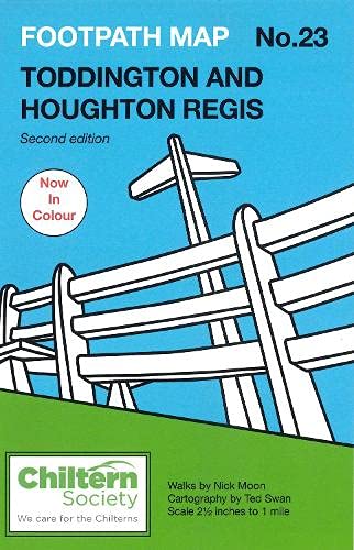 Footpath Map No. 23 Toddington and Houghton Regis: Second Edition - In ...