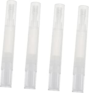 Amazon.com: PACKOVE 4Pcs Essential Oil Pen Refillable Cuticle Oil Pens ...