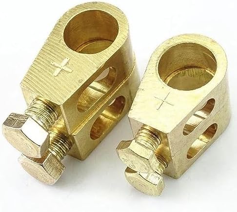 Amazon.com: Pure Copper Battery Connection Clip, Car Battery Terminal ...