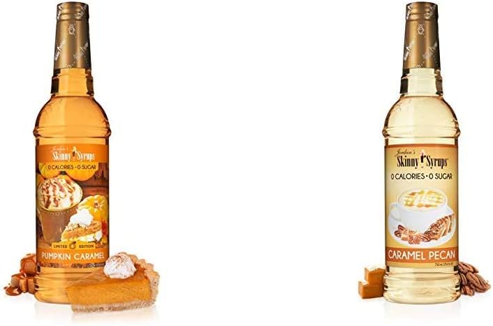 Amazon.com : White Chocolate- Jordan's Skinny Syrups Sugar Free ...