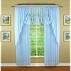 Amazon.com: Today's Curtain Emelia Original Voile Panel 84", Sky Blue ...