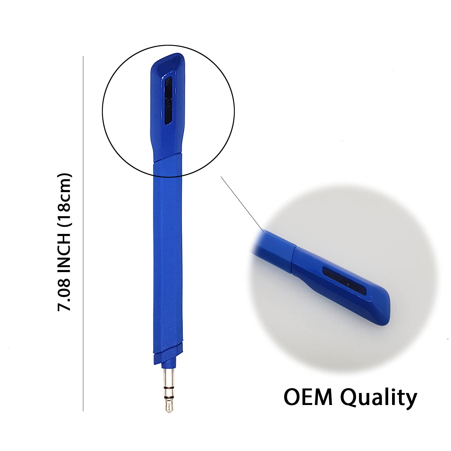 Buy REEYEAR Mic Replacement Crystal Sound Noise Isolation Microphone ...