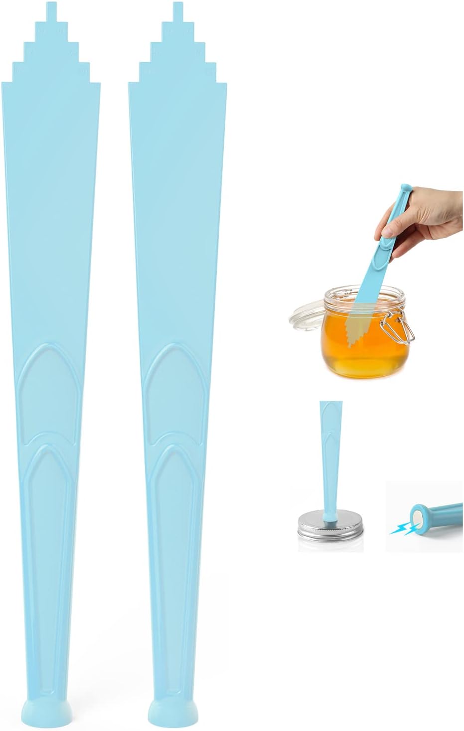 Amazon.com: Pisol 2 Pieces Canning Tools Kit, 3 In 1 Magnetic Lid ...