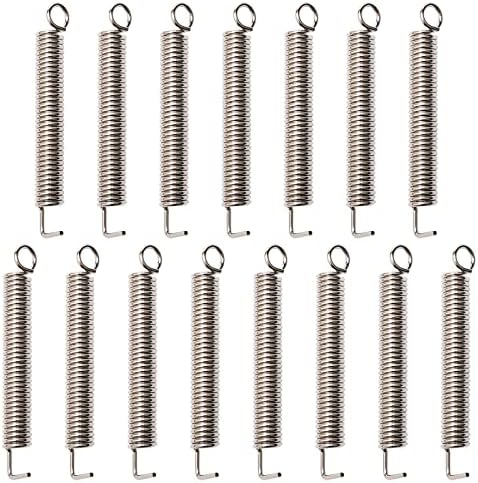 Amazon.com: Swhmc 15Pcs Electric Guitar Tremolo Bridge Tension Springs ...