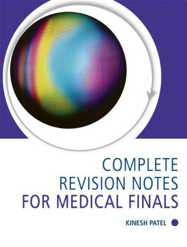 Complete Revision Notes for Medical Finals: 9780340889435: Medicine ...