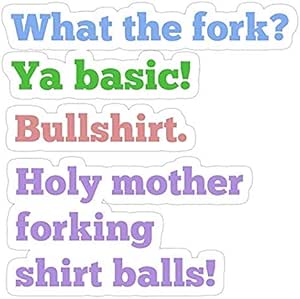 Amazon.com: decals Eleanor Shellstrop's Best Quotes Decal Sticker ...