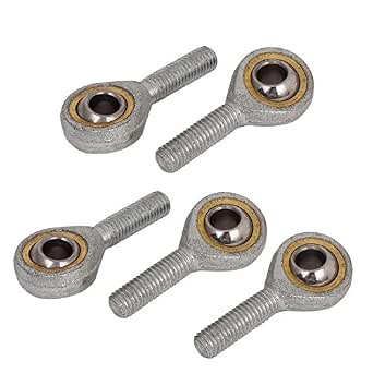 SL10L Male Thread 10mm Hole Ball Rod End Tie Bearings Link Joint 5pcs ...