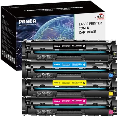 Amazon.com: 414A Toner Cartridges 4 Pack Replacement for HP 414X ...