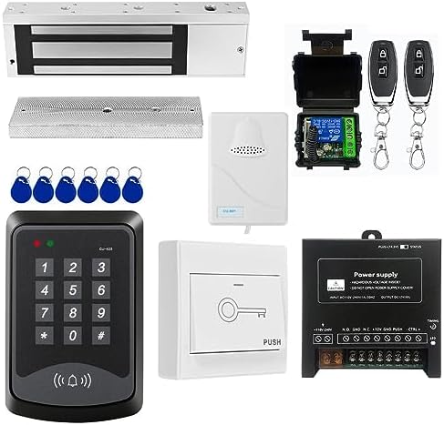 Amazon.com: Door Access Control System RFID Keypad 1200lb Electric ...