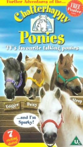 Chatterhappy Ponies: Further Adventures Of [VHS] : Children: Amazon.co ...