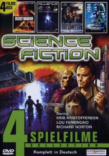 Science Fiction - 4 Spielfilme Collection: Amazon.de: DVD & Blu-ray