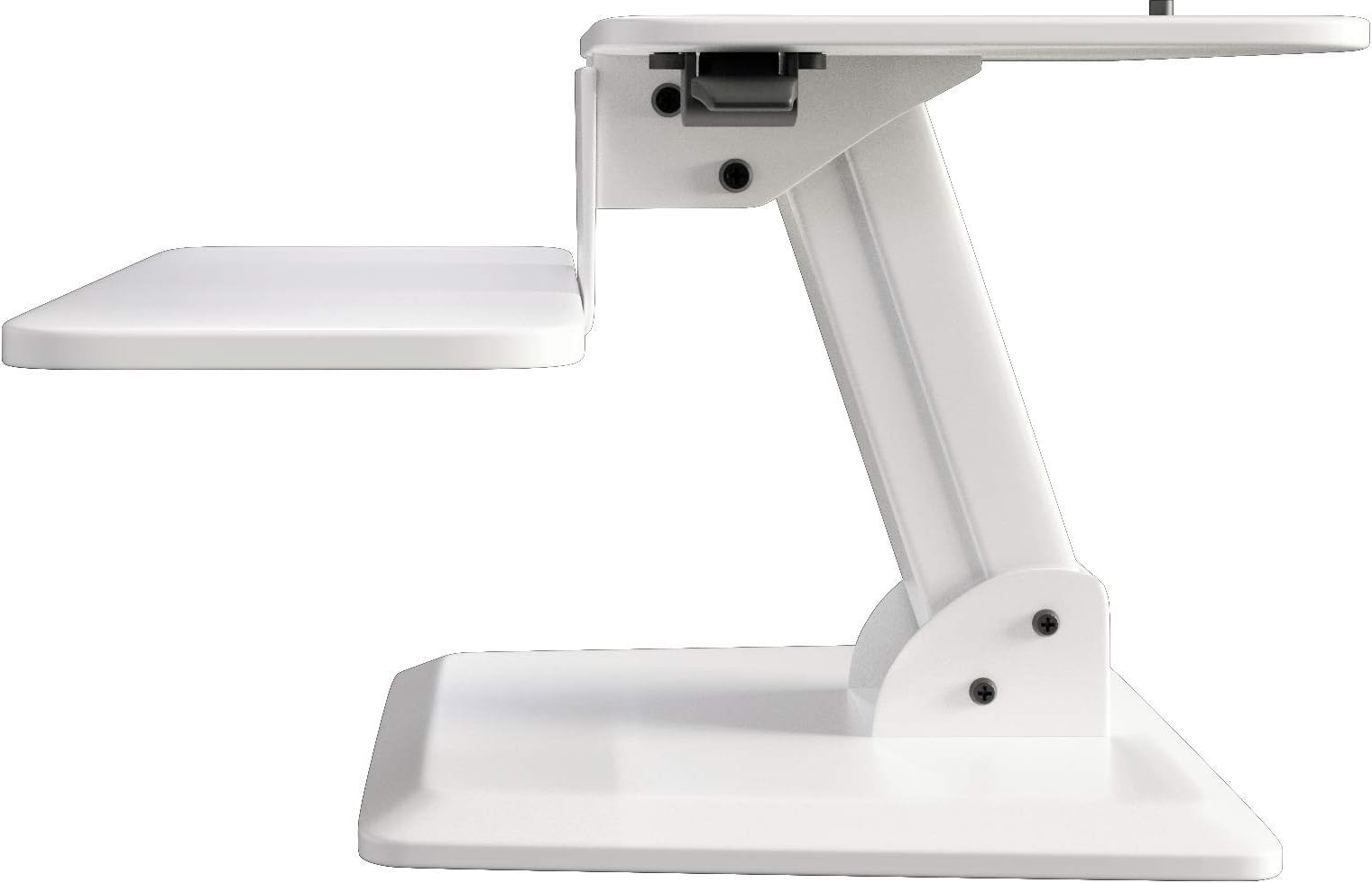 Rife Standing Desk Converter, 24 Inch Height Adjustable, MDF Wood, Sit ...