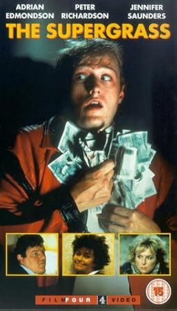 The Supergrass [VHS] : Adrian Edmondson, Peter Richardson, Jennifer ...