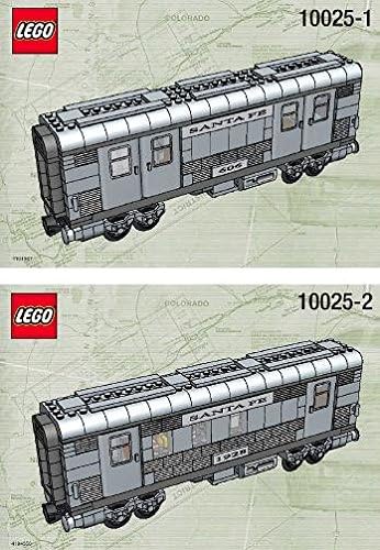LEGO 10025 – Coches de tren de Santa Fe – Yaxa Colombia