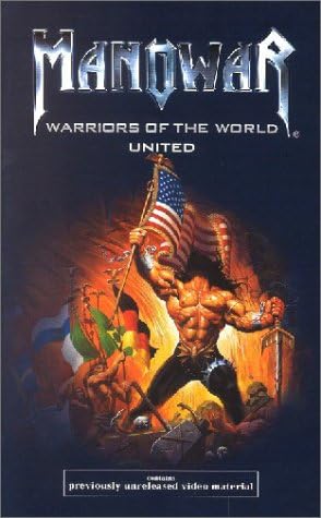 Manowar - Warriors Of The World United: Amazon.co.uk: Manowar: DVD ...