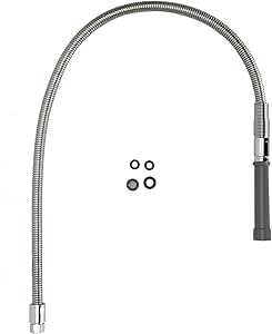 44 Inch Pre-Rinse Hose,B-0044-H Pre-Rinse Hose,commercial sink sprayer ...