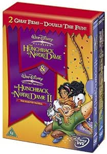 Hunchback of Notre Dame 1 & 2 [UK] [DVD]: Amazon.ca: Movies & TV Shows
