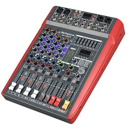 The 30 Best 6 Channel Audio Mixers of 2025 [Verified] - Cherry Picks