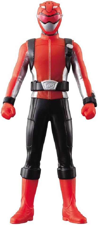 Amazon.com: Tokumei Sentai Go Buster Sentai Hero Series -1 Red Buster ...